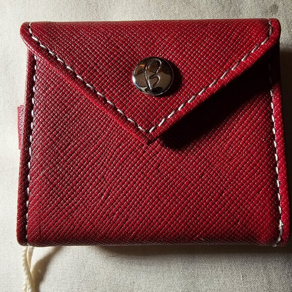 Accessories | Full Grain Leather Double Photo Book Keychain Red | Poshmark